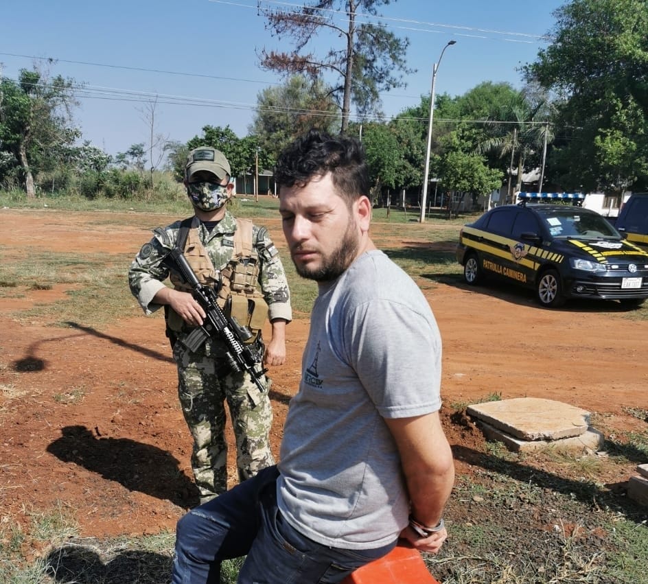Traficante Ligado A Facção Criminosa Carioca é Preso No Paraguai