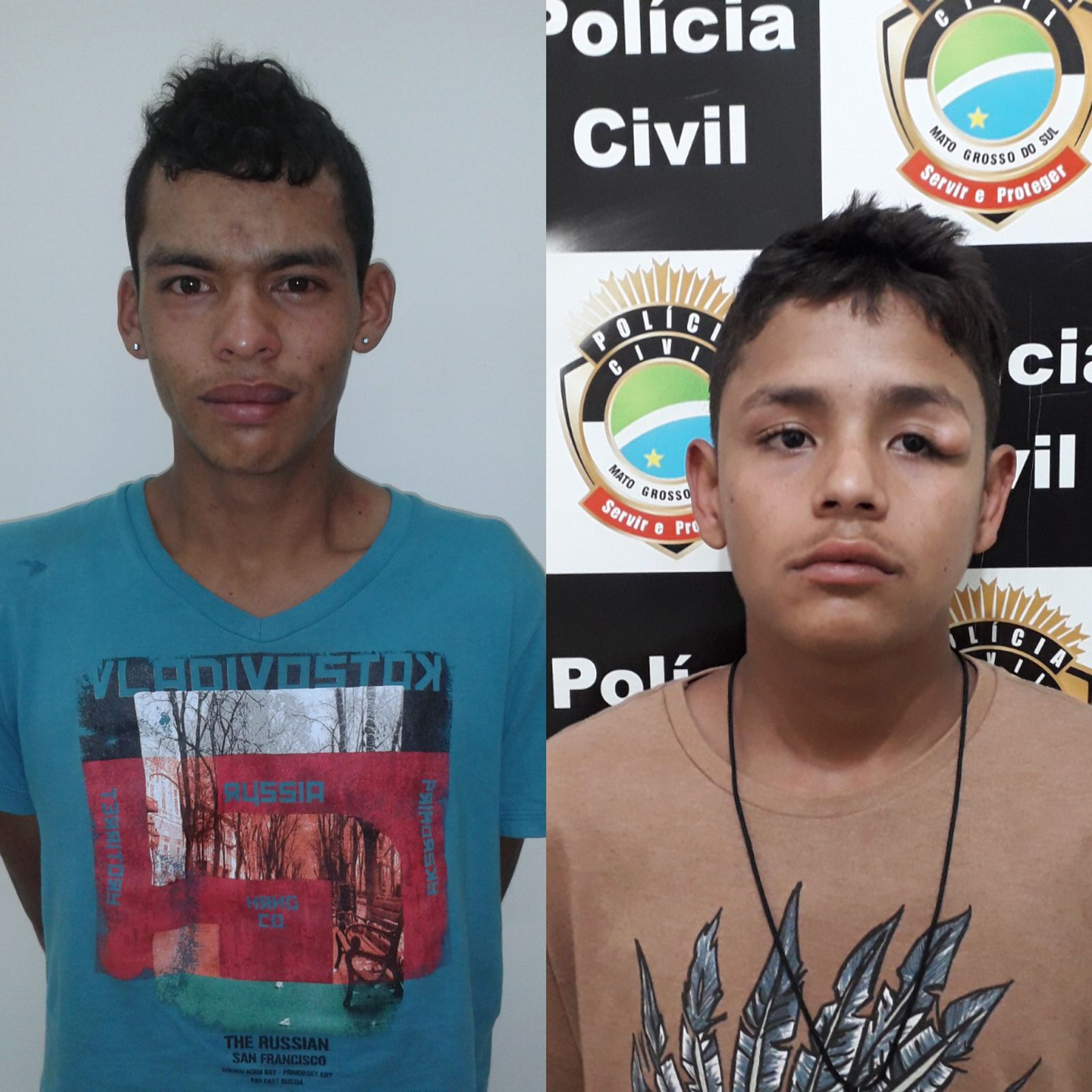 Identificada dupla morta em confronto com Choque da Polícia Militar ...