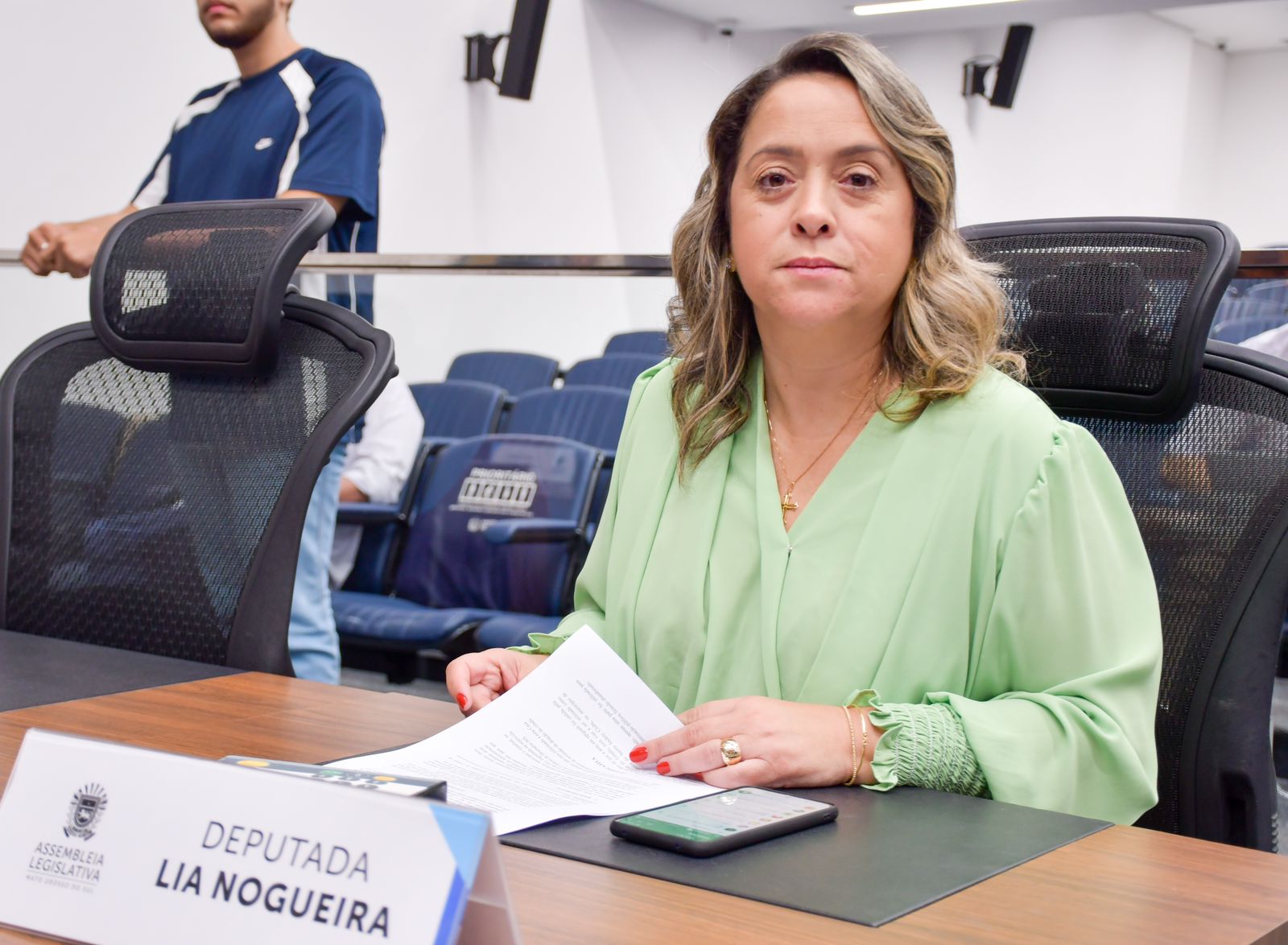 Lia quer ação social e educativa transformada em plano permanente em ... Lia quer ação social e educativa transformada em plano permanente em ...