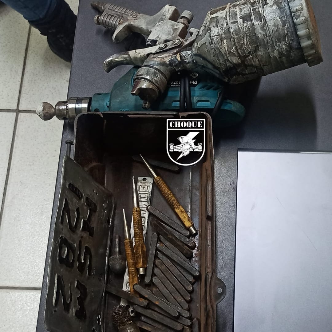 Choque da PM desmonta esquema de remarcação de motos na Capital - Ponta ...