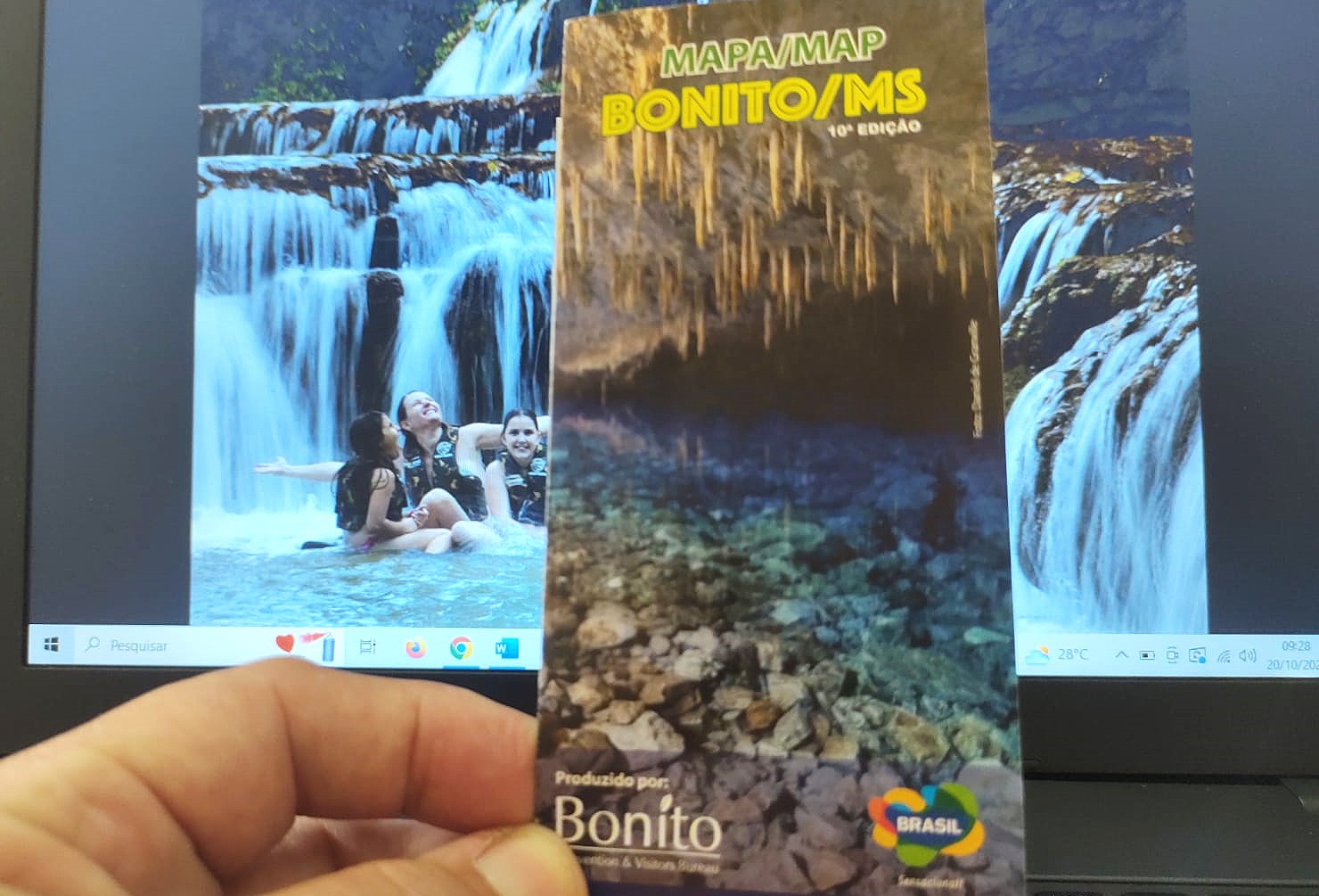 Bonito amplia serviços ao visitante com atualização do Mapa Turístico ...