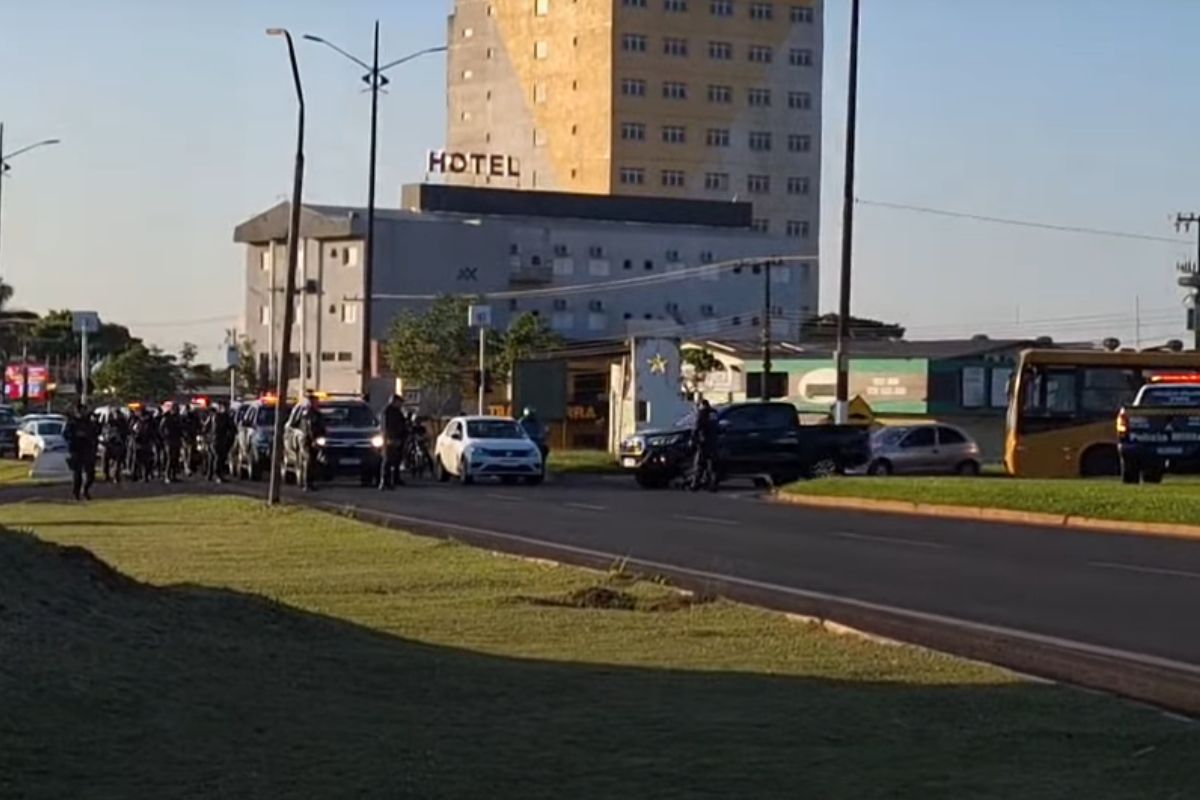 Homem reage abordagem e morre ao trocar tiros com a Rota em Ponta Porã - Ponta Porã News
