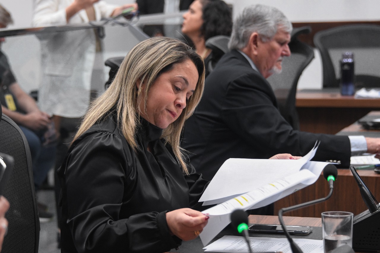 Lia Nogueira pede a construção de ponte de concreto sobre o Córrego ...