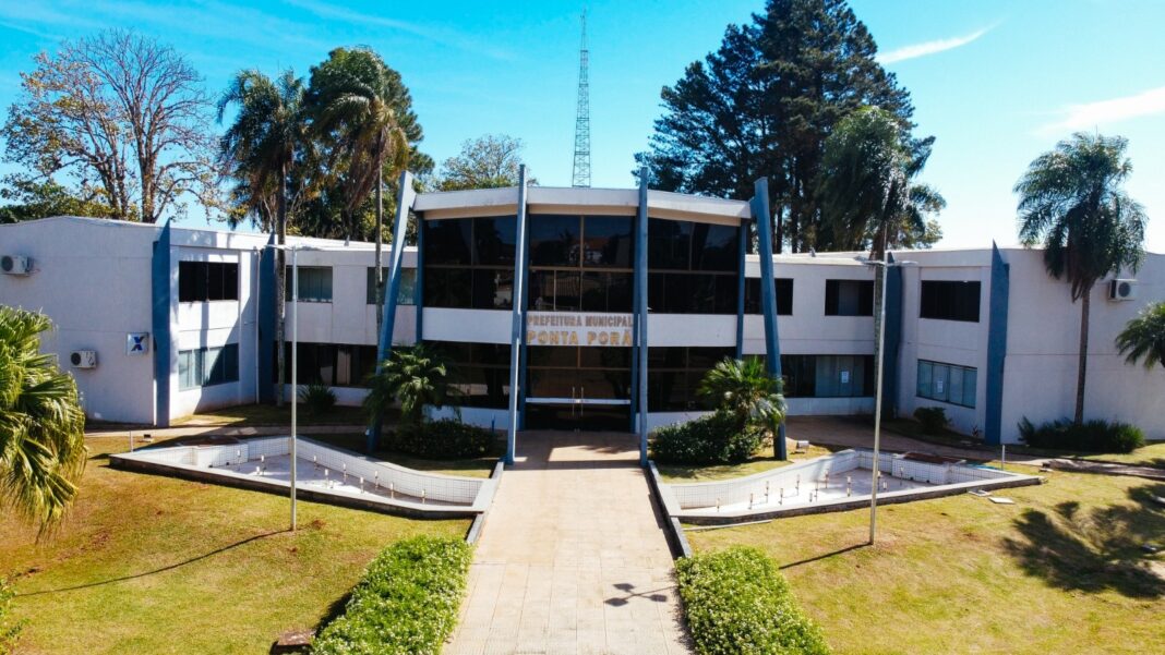 Prefeitura de Ponta Porã terá orçamento de R$ 800 milhões para o ...