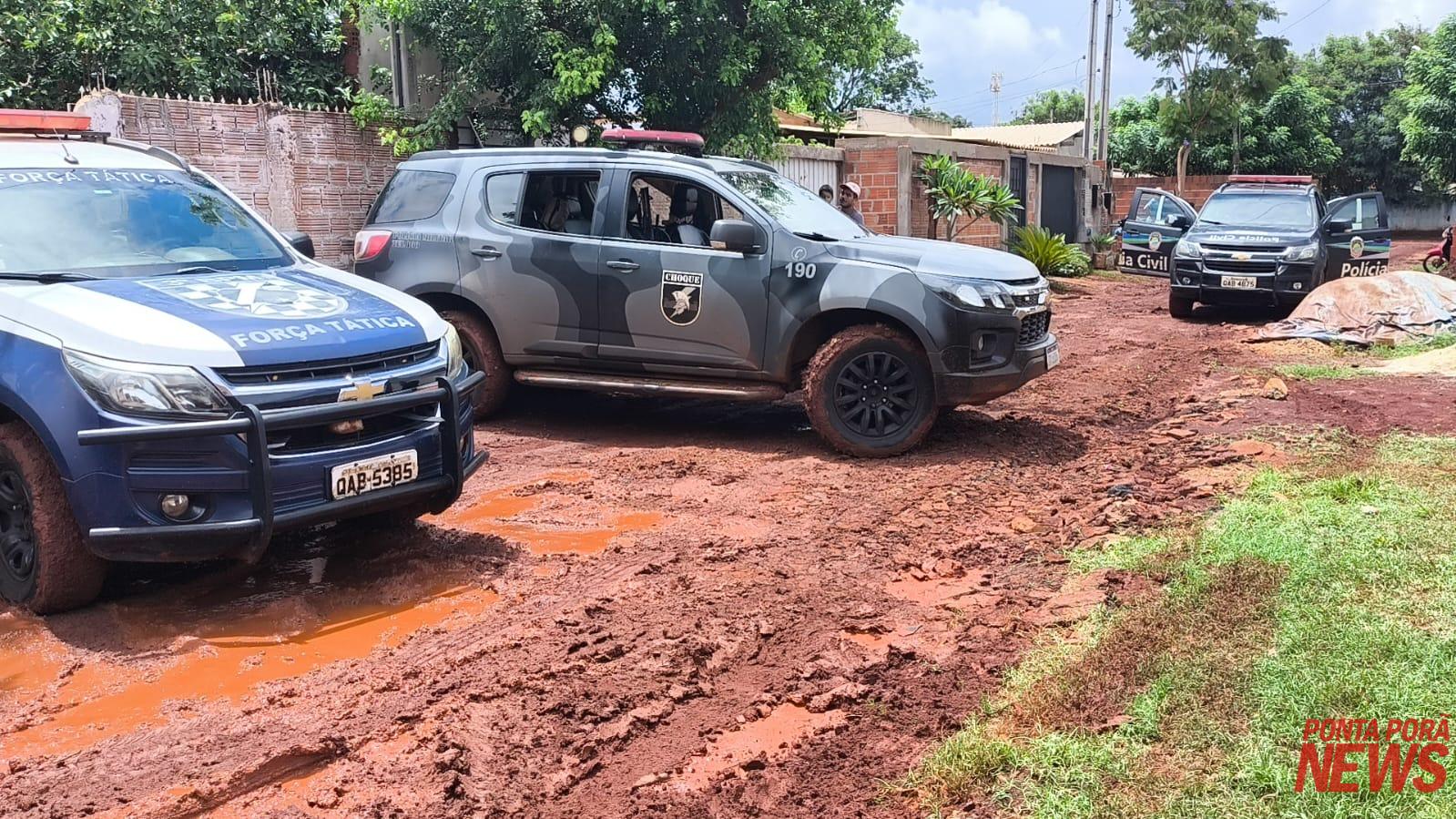 Foragido da Justiça morre após trocar tiros com o Choque - Ponta Porã News