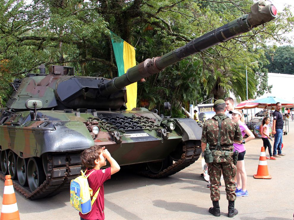 Exército Brasileiro levará exposição inédita à Exporã 2025 em Ponta ...